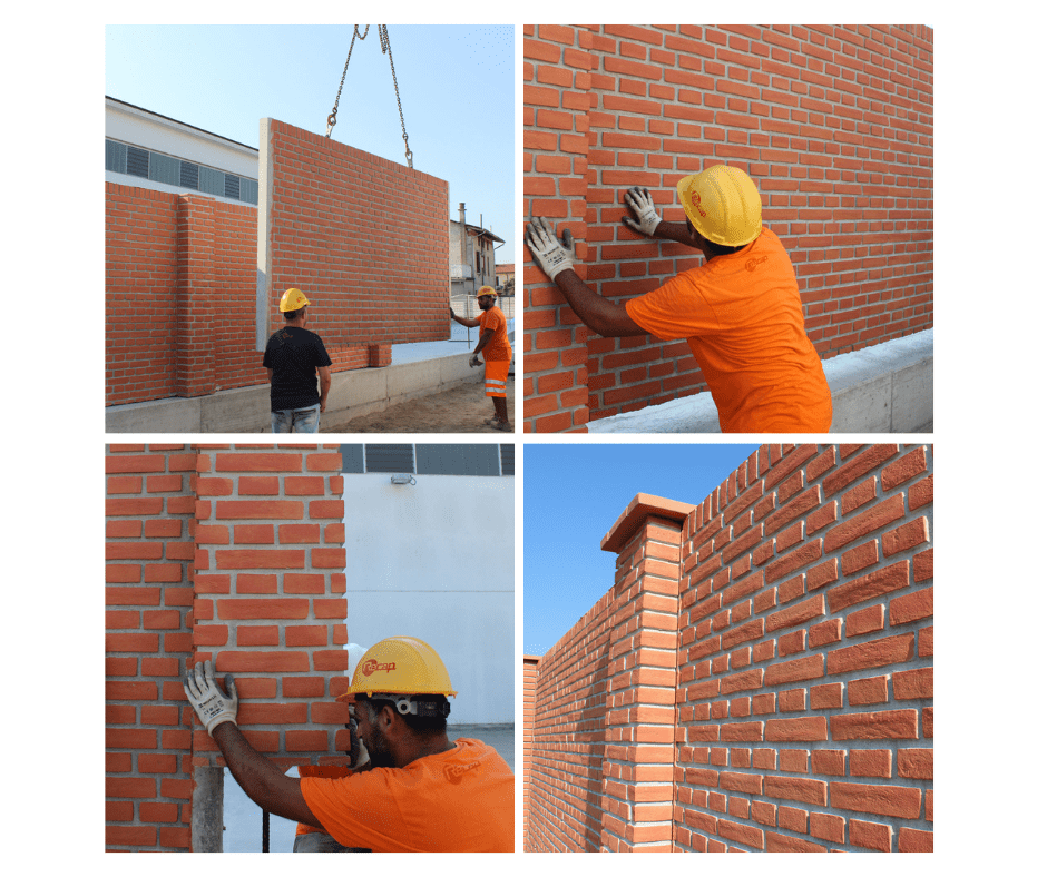 Truzzi dedica una linea alle recinzioni prefabbricate in cemento armat