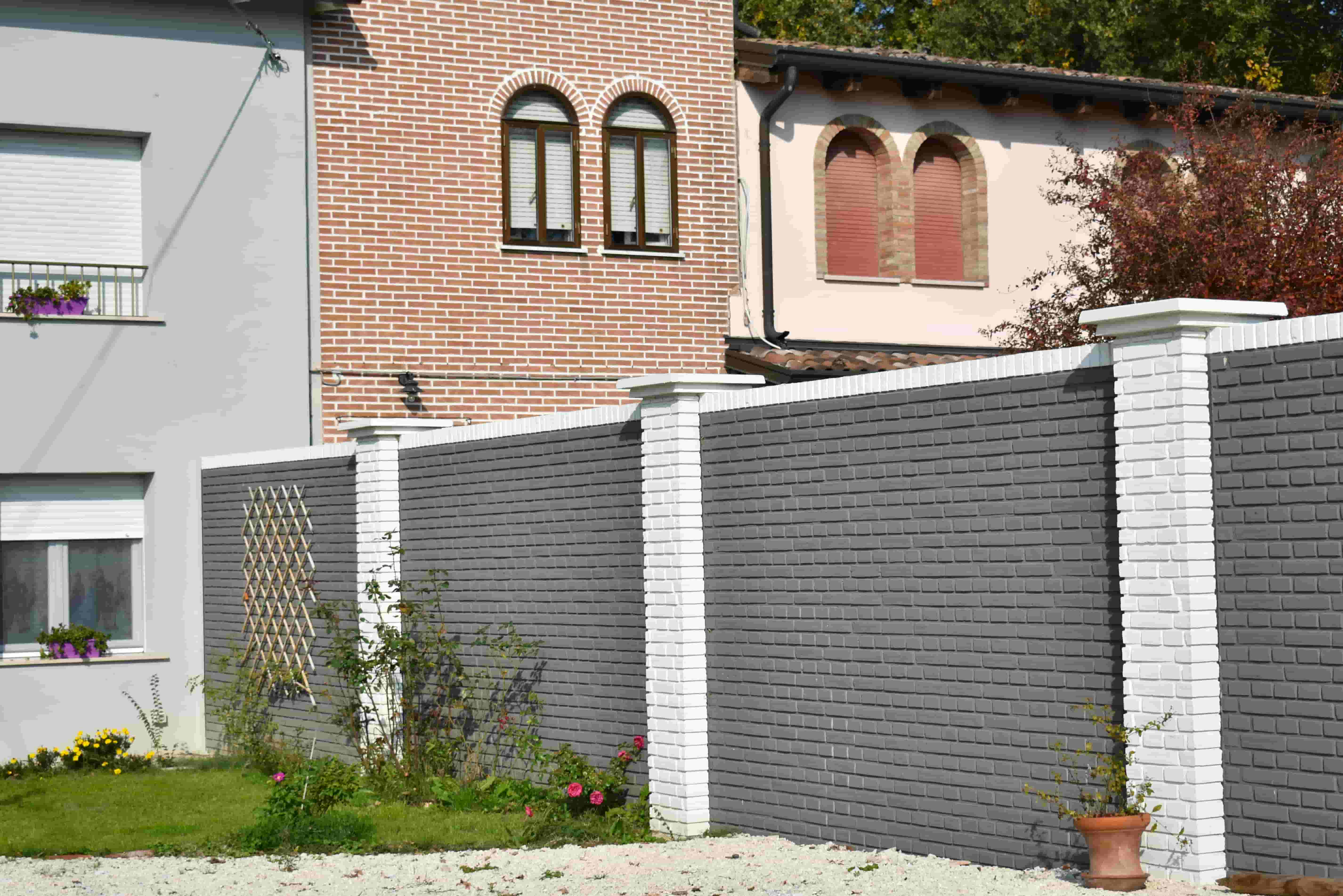 Truzzi dedica una linea alle recinzioni prefabbricate in cemento armat