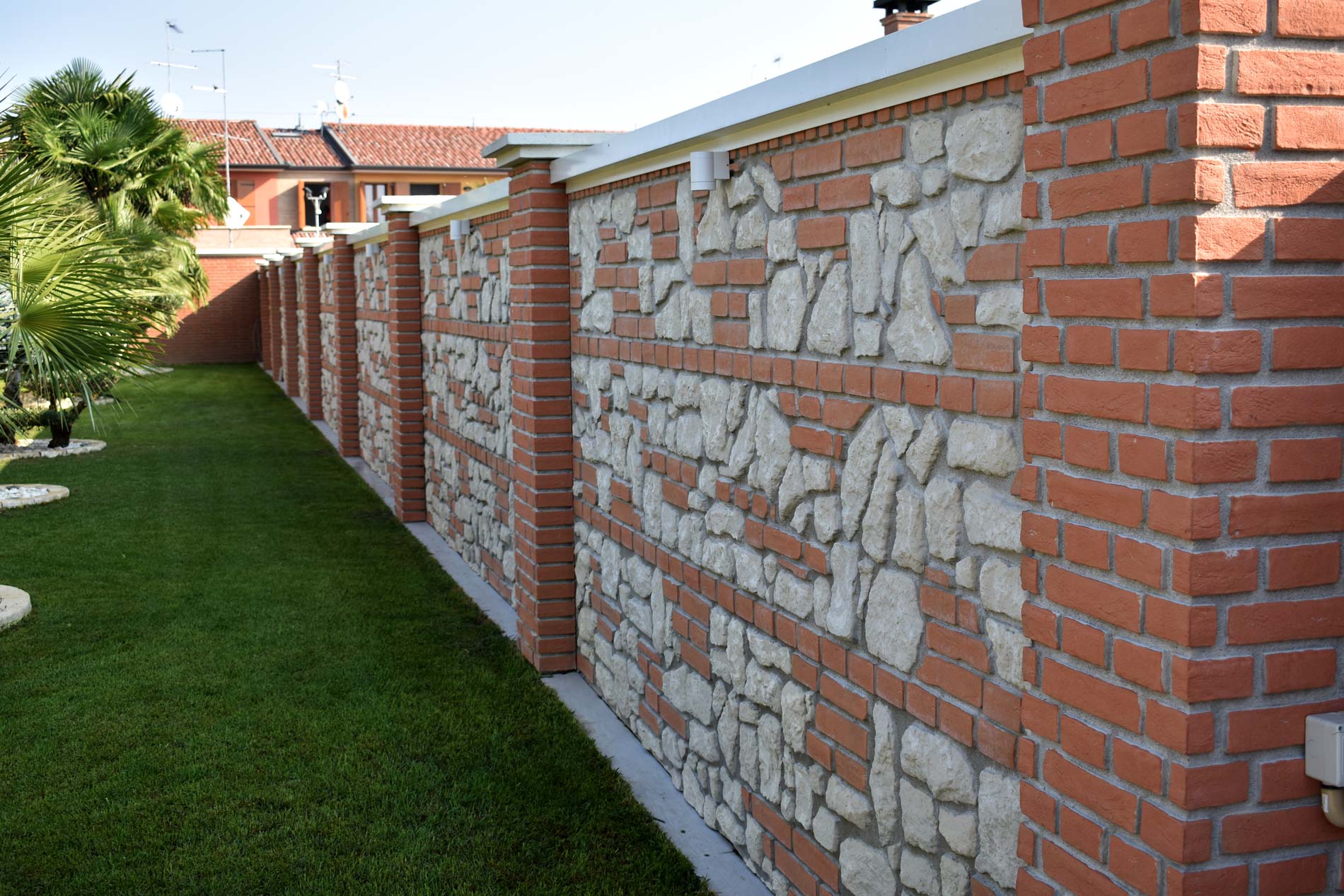 Truzzi dedica una linea alle recinzioni prefabbricate in cemento armat